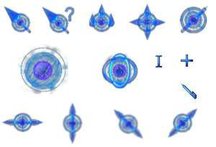 AQUA WORLD CURSOR ANIMATED by juanelloo on DeviantArt