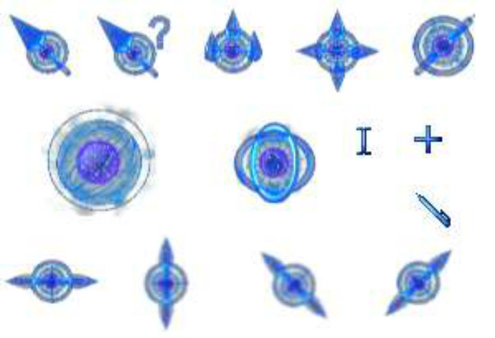 AQUA WORLD CURSOR ANIMATED by juanelloo on DeviantArt