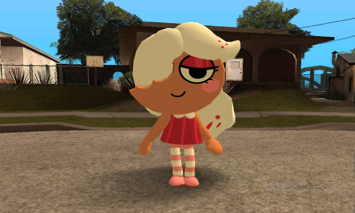 Ginger from Dandys World skin for GTA SA by deadpoolsss on DeviantArt