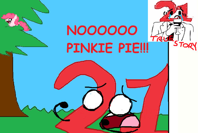 pinkie pie in a tree (true story) by K1NG-KR3B on DeviantArt