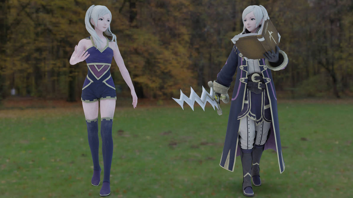 Female Robin (Fire Emblem Warriors) - XPS by ShinyAegislash on DeviantArt