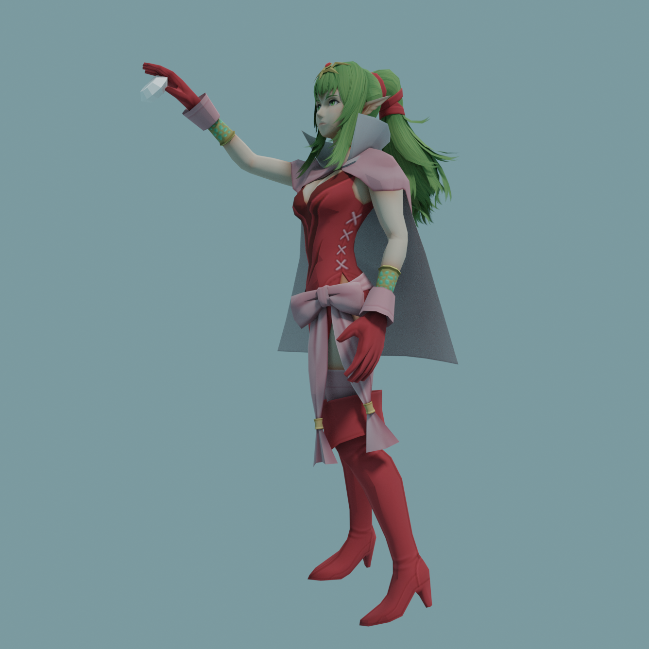 Tiki (Super Smash Bros. Ultimate) - XPS by ShinyAegislash on DeviantArt