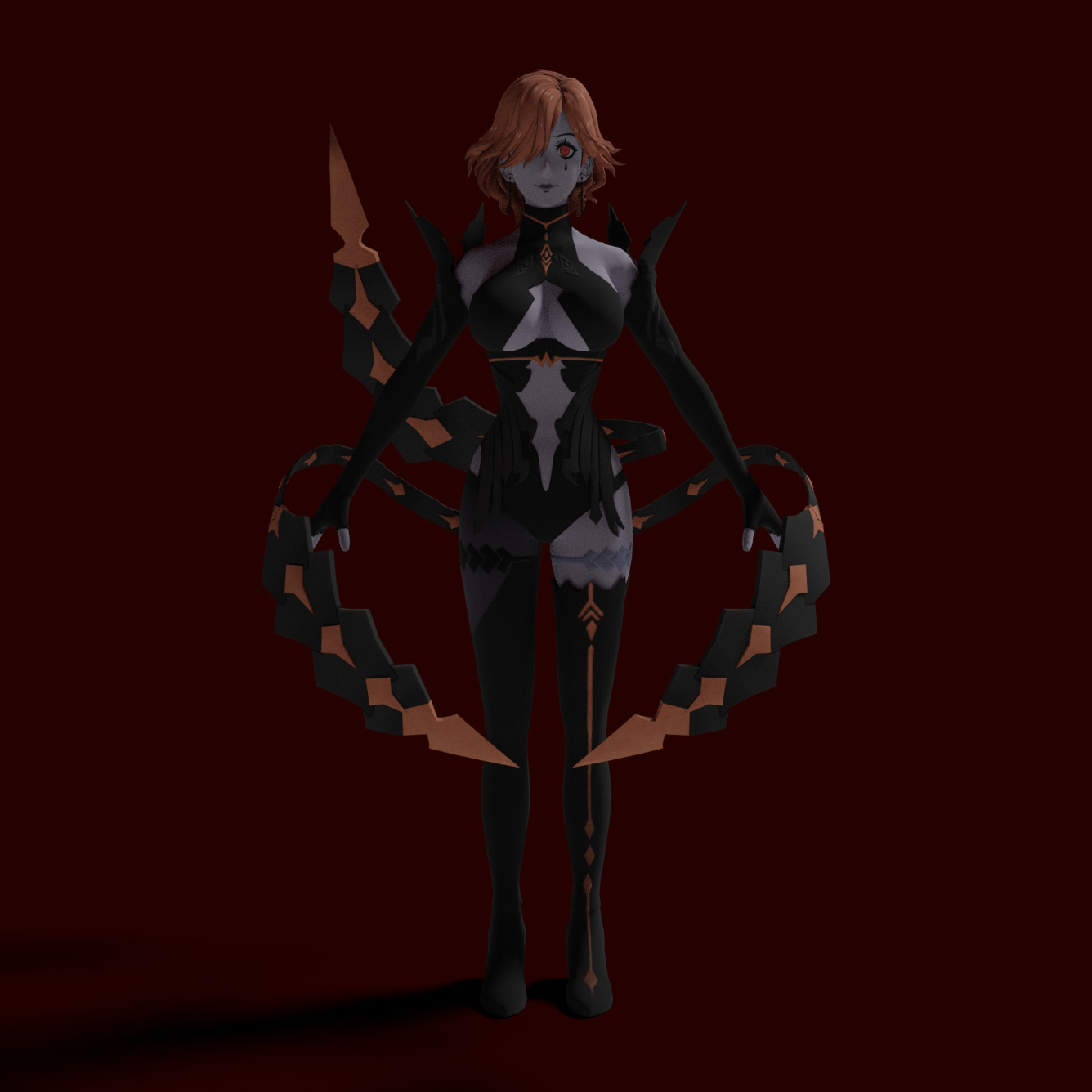 Kronya (Fire Emblem: Three Houses) - XPS by ShinyAegislash on DeviantArt