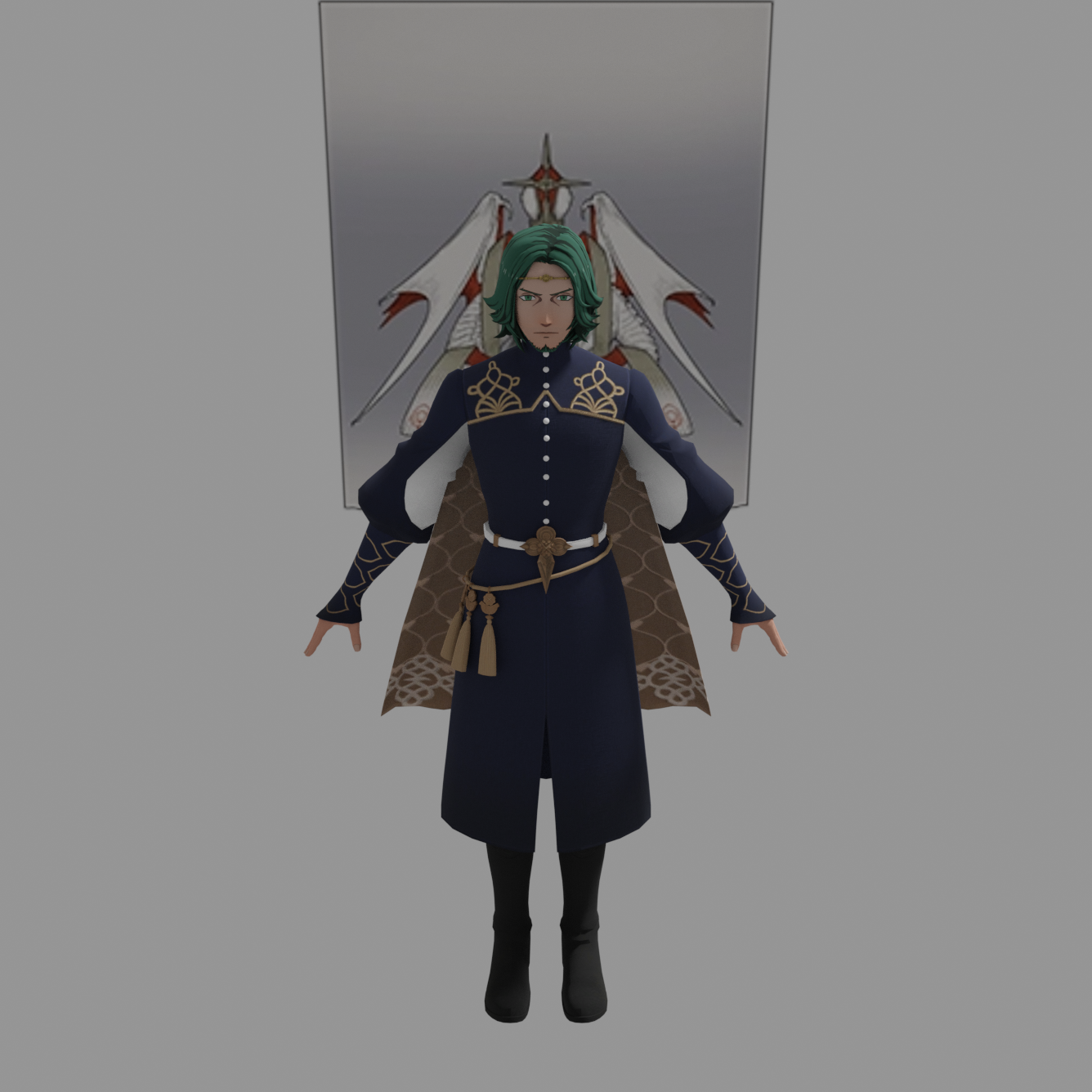 Seteth (Fire Emblem: Three Houses) - XPS by ShinyAegislash on DeviantArt