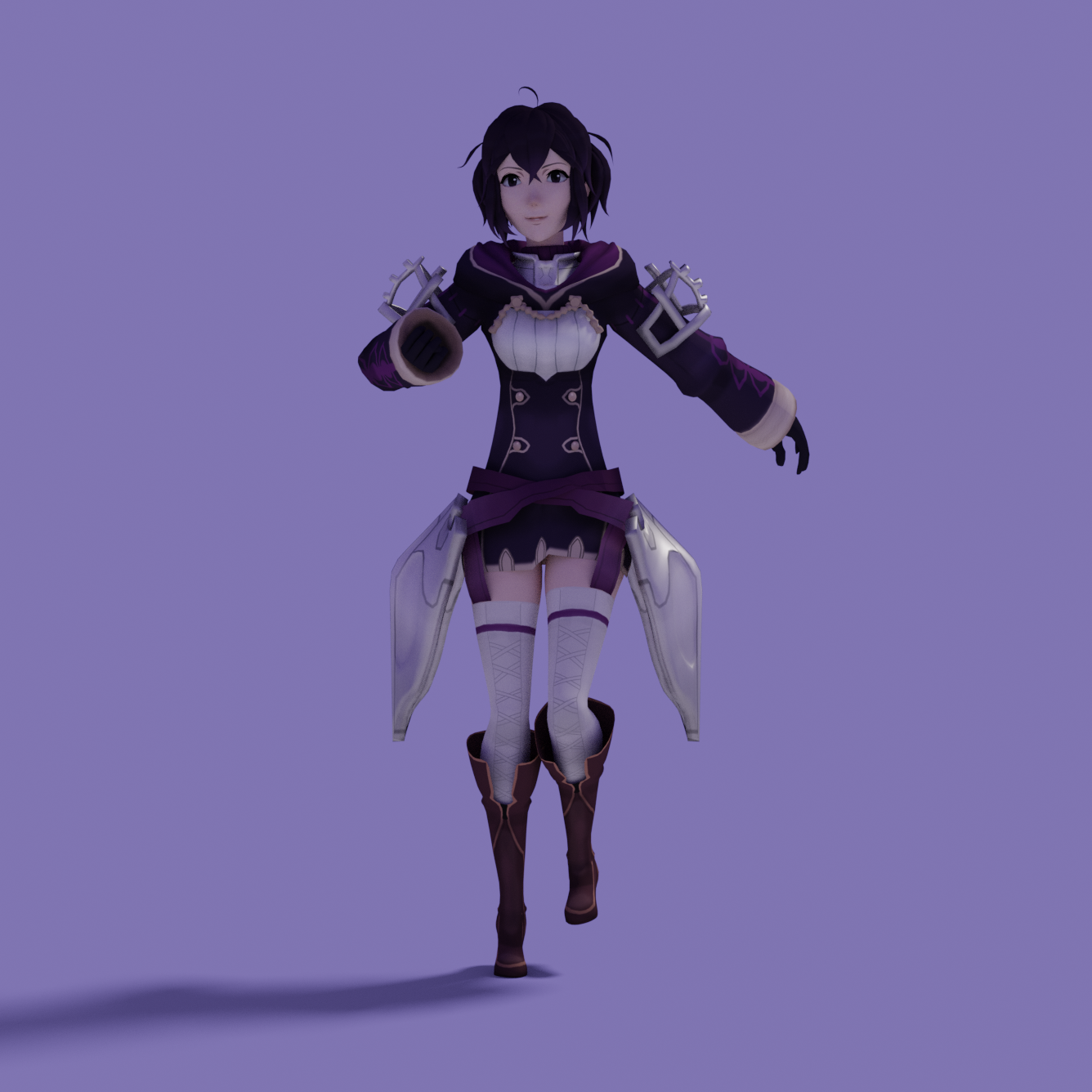 Female Morgan - XPS by ShinyAegislash on DeviantArt