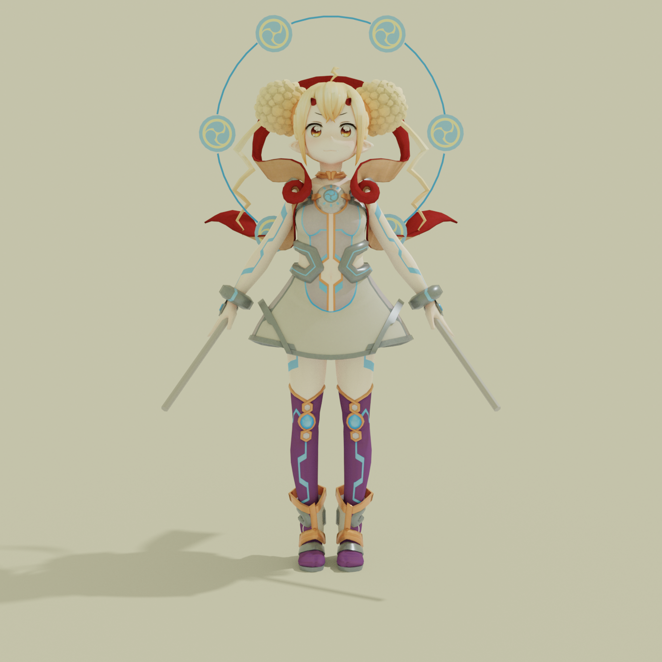 Electra (Xenoblade Chronicles 2) - XPS by ShinyAegislash on DeviantArt