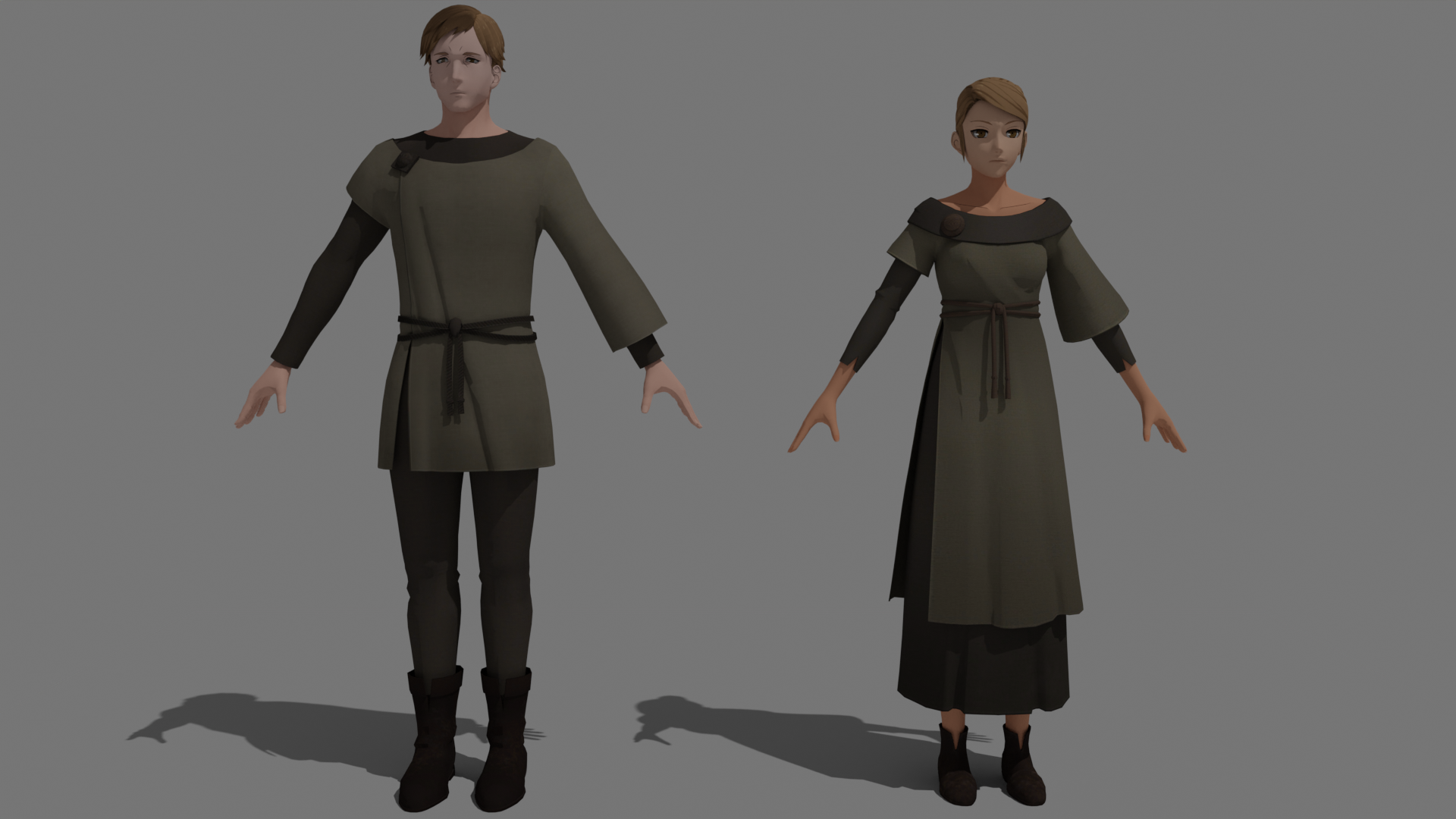 Villager NPCs (Fire Emblem: Three Houses) by ShinyAegislash on DeviantArt