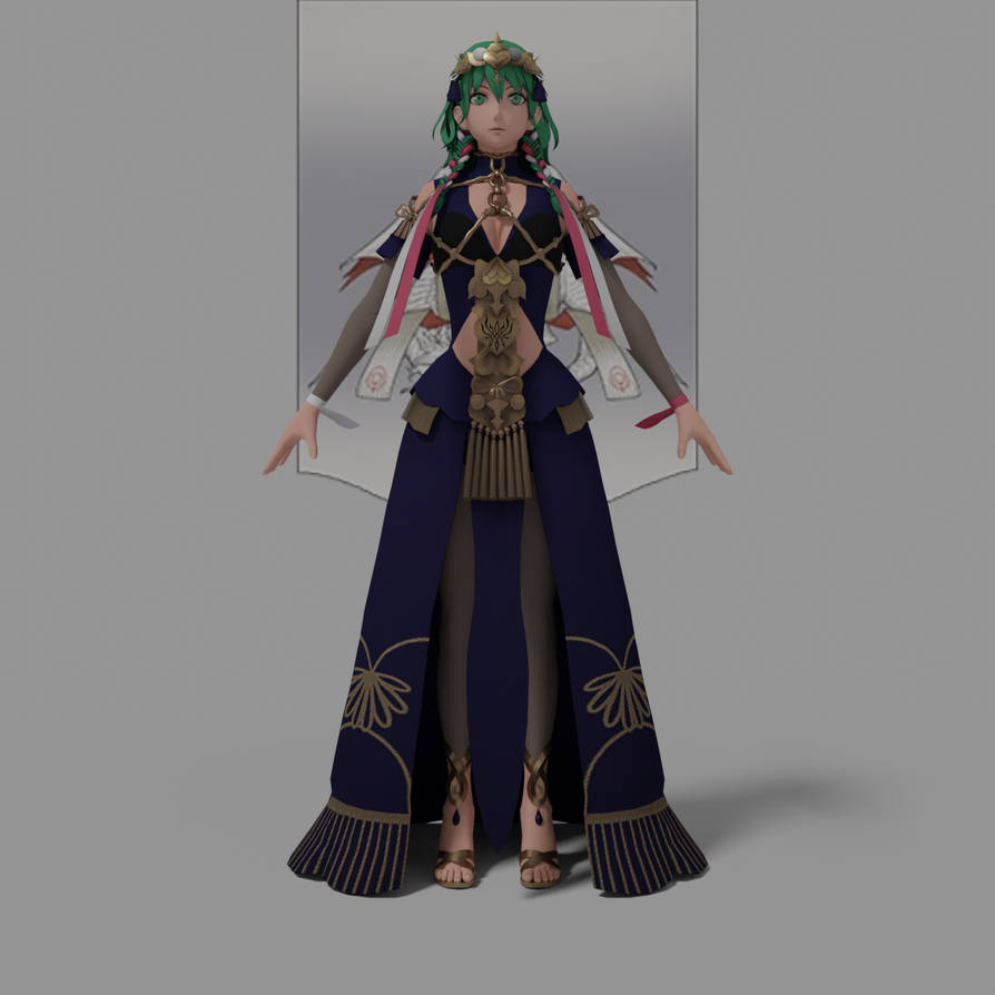 Regalia Byleth (Fire Emblem: Three Houses) - XPS by ShinyAegislash on ...