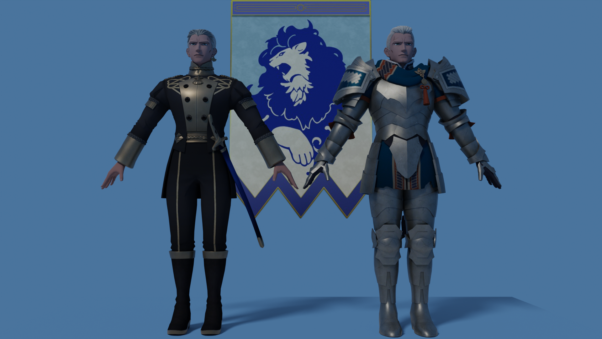 Dedue (Fire Emblem: Three Houses) - XPS by ShinyAegislash on DeviantArt