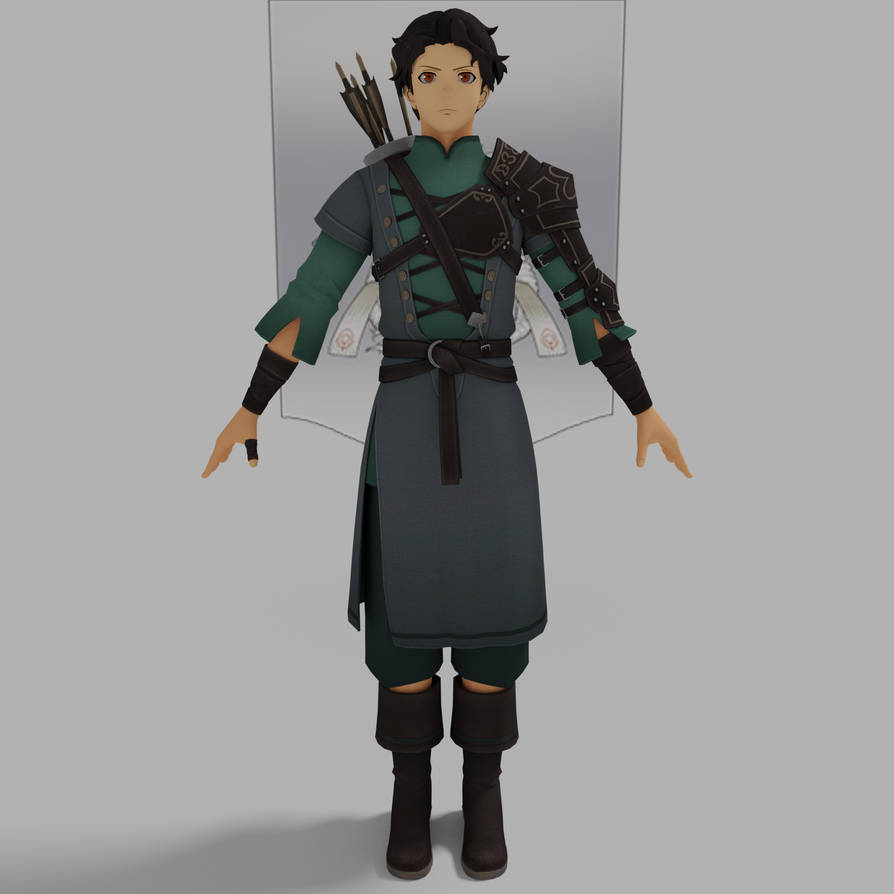 Part II Cyril (Fire Emblem: Three Houses) - XPS by ShinyAegislash on ...