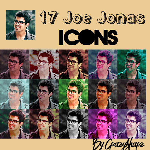 17 Joe Jonas Icons by CrazySharz on DeviantArt