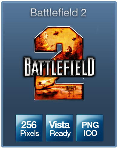Battlefield 2 Icon by Deffert on DeviantArt