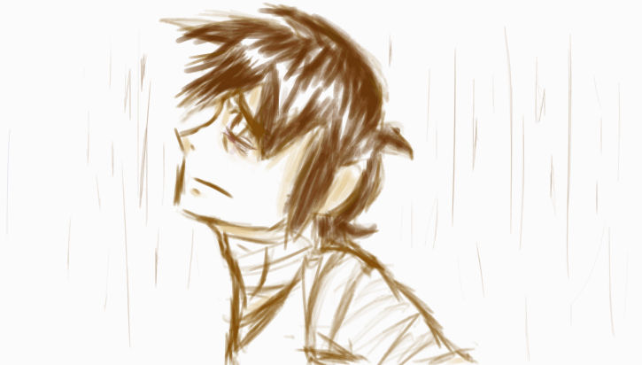 Sadness of Rain by RickseriaStar on DeviantArt