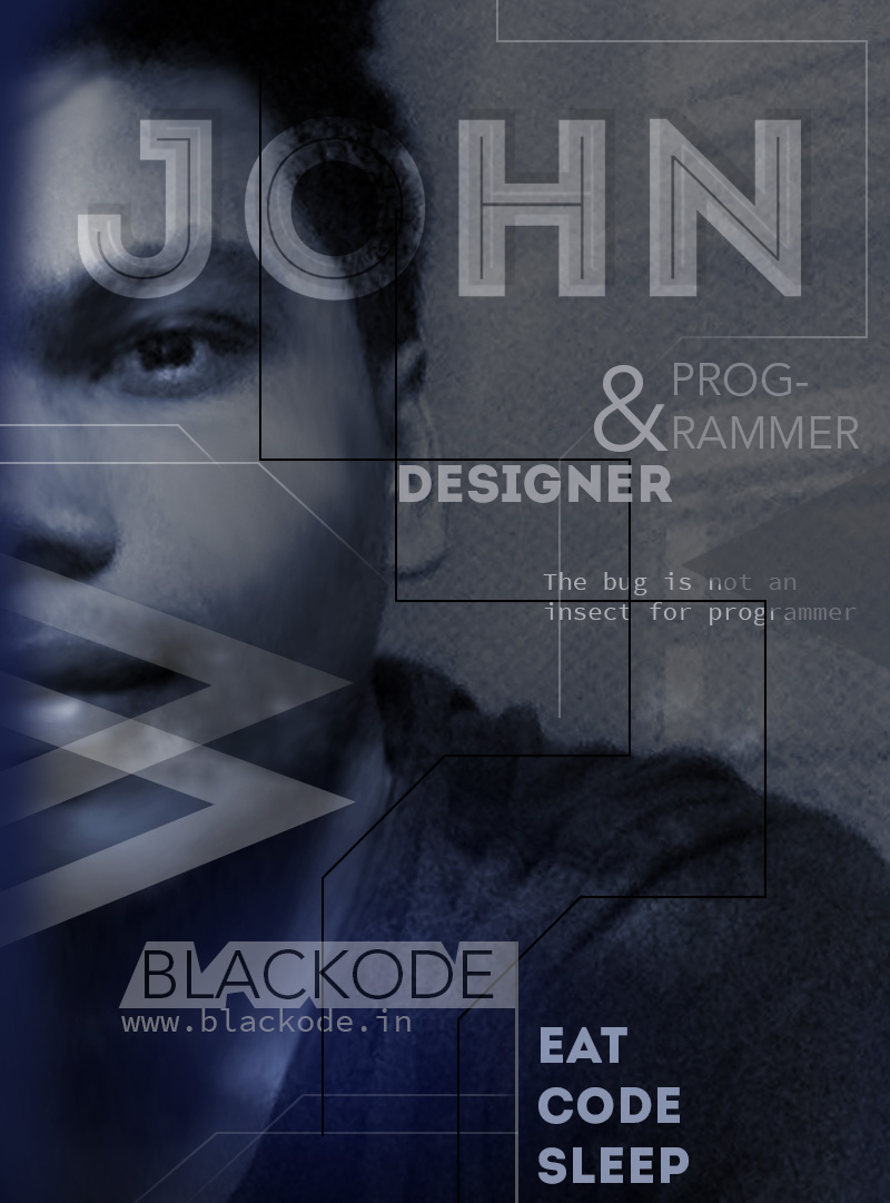 John Poster by deviantdesignerr on DeviantArt