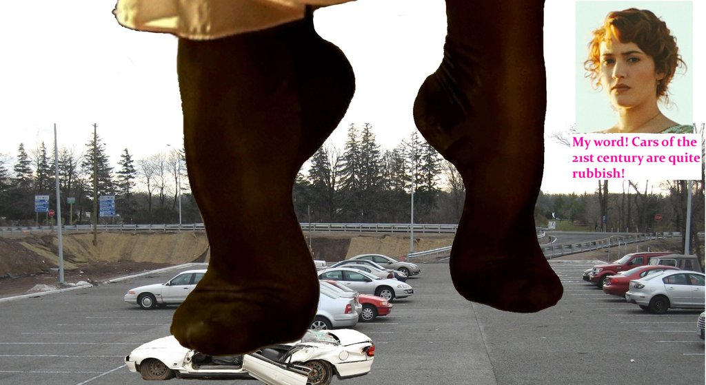 Rose Dawson - The Time Traveling Giantess [STORY] by CarCrushLover on ...