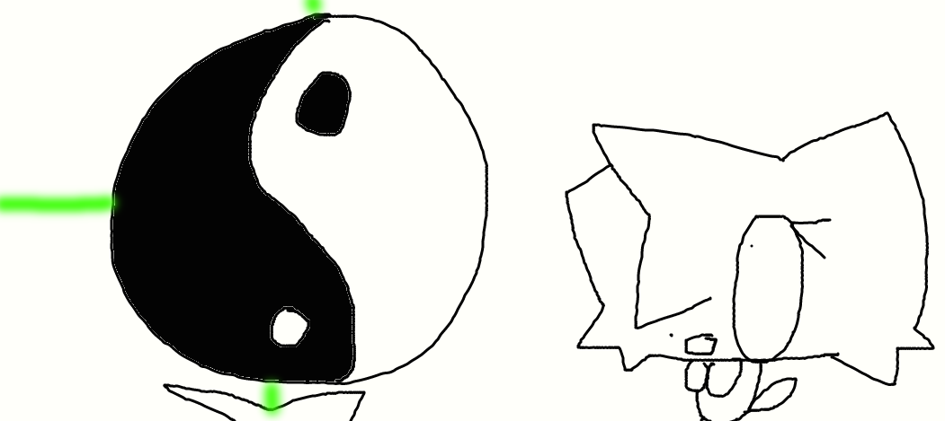 yinyang egg by kittydoseminecraft on DeviantArt