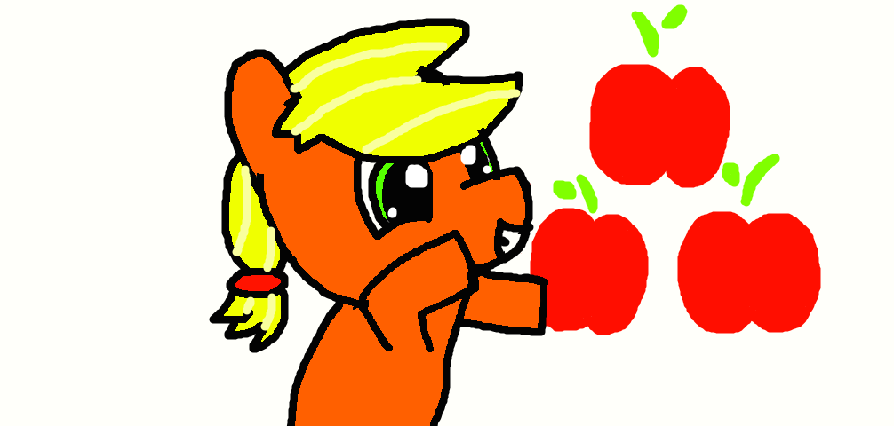 applejack fail by kittydoseminecraft on DeviantArt
