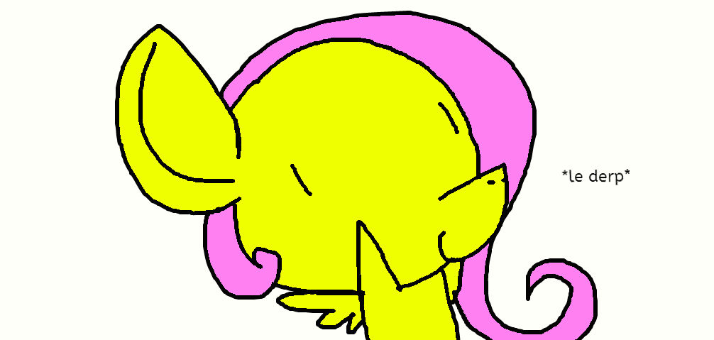 le derp shy by kittydoseminecraft on DeviantArt