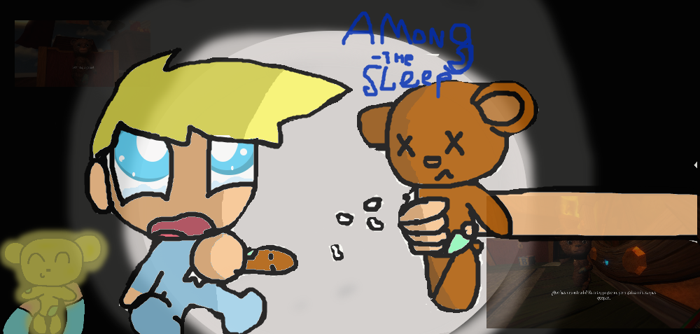 Among The Sleep Teddy Arm