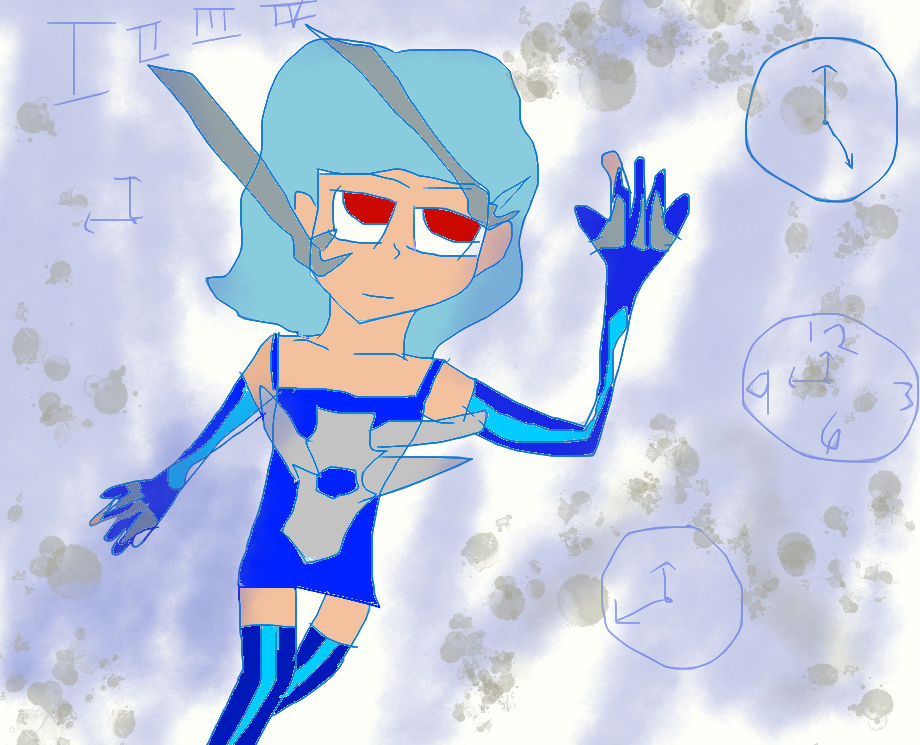 Dialga Cosplay drawing by jessfernandez on DeviantArt