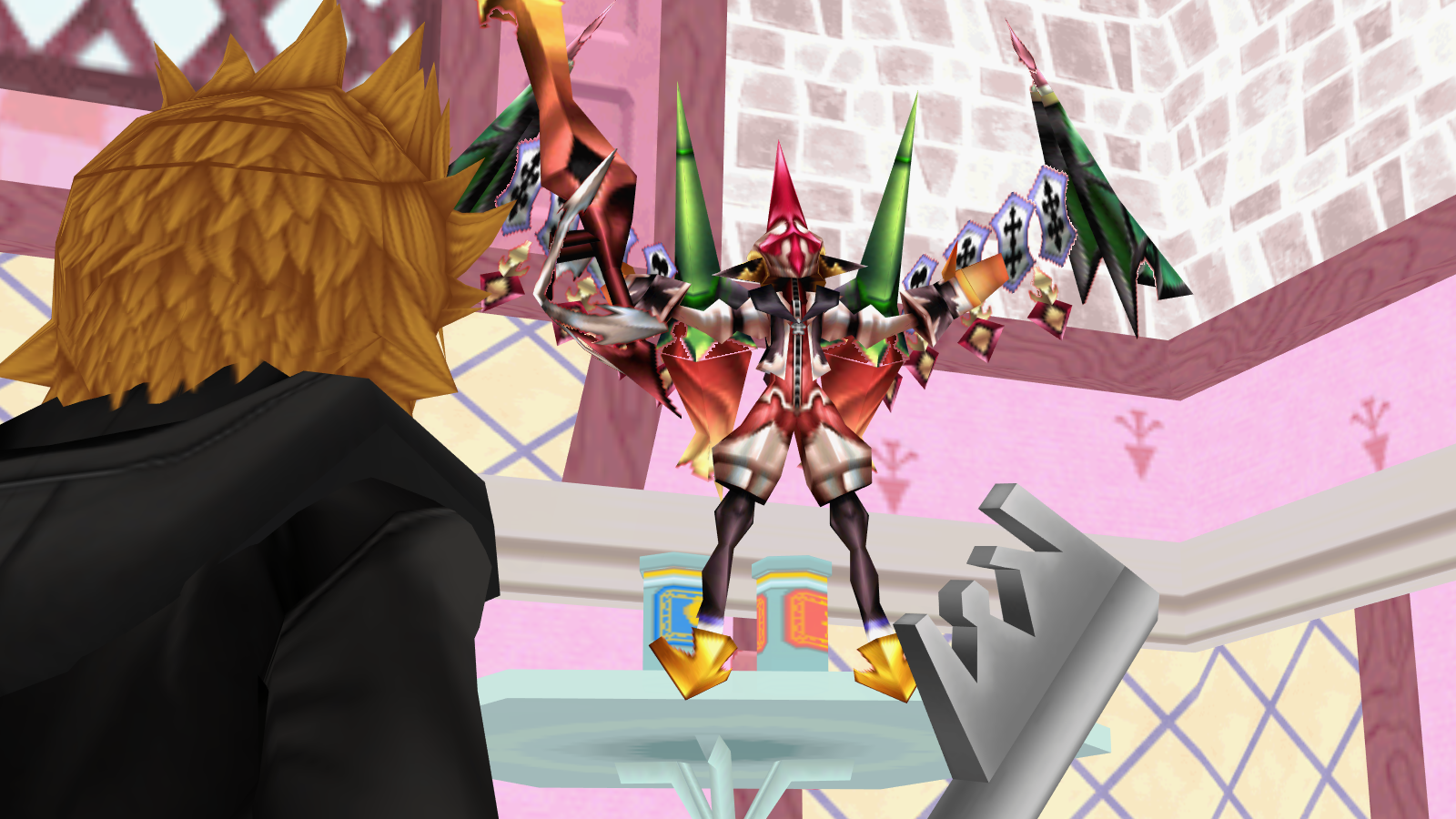 Xion Kingdom Hearts Boss
