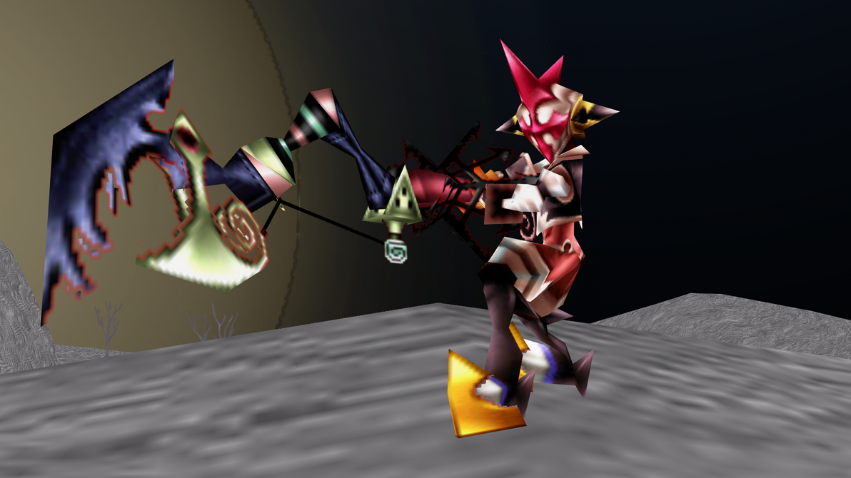 Armor Xion Second Form DL!! by ViviSaphira on DeviantArt