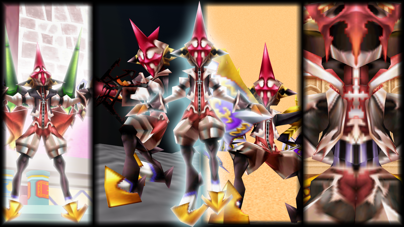 Kingdom Hearts Xion Final Form