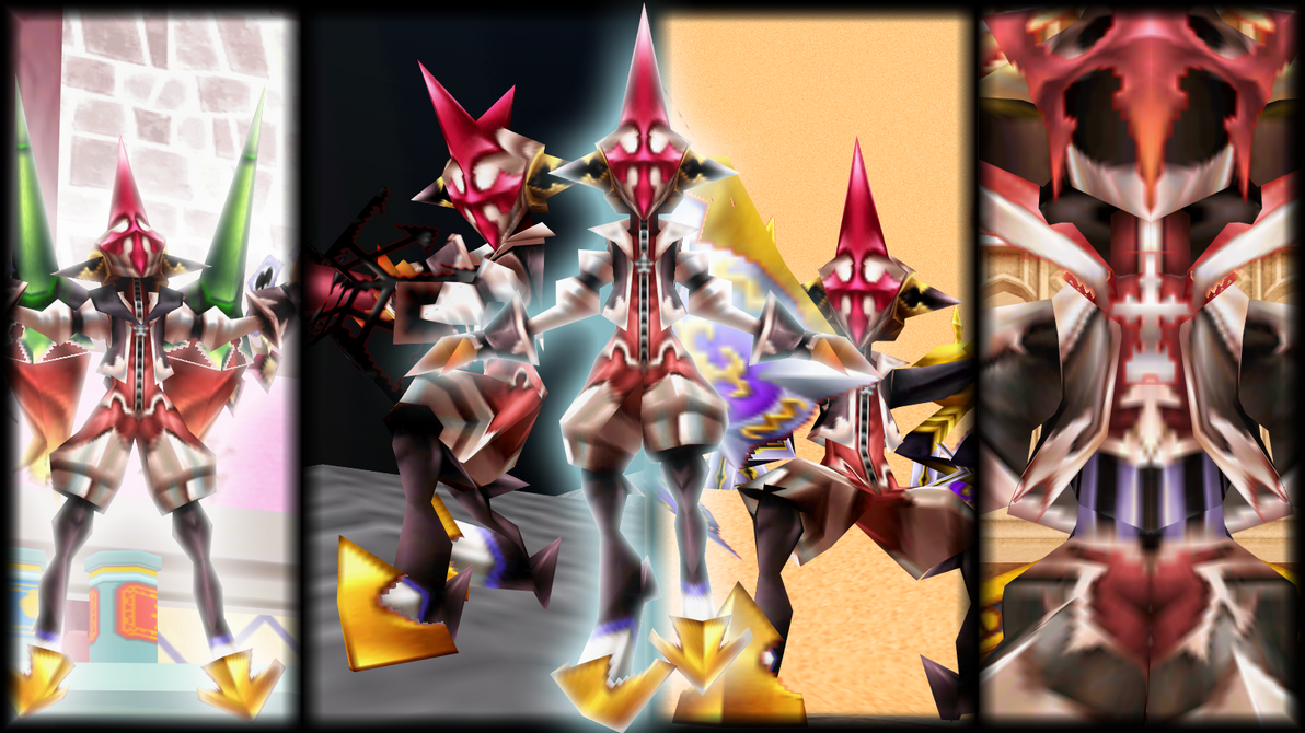 Armor Xion Boss Pack (+5th Bonus model) by ViviSaphira on DeviantArt
