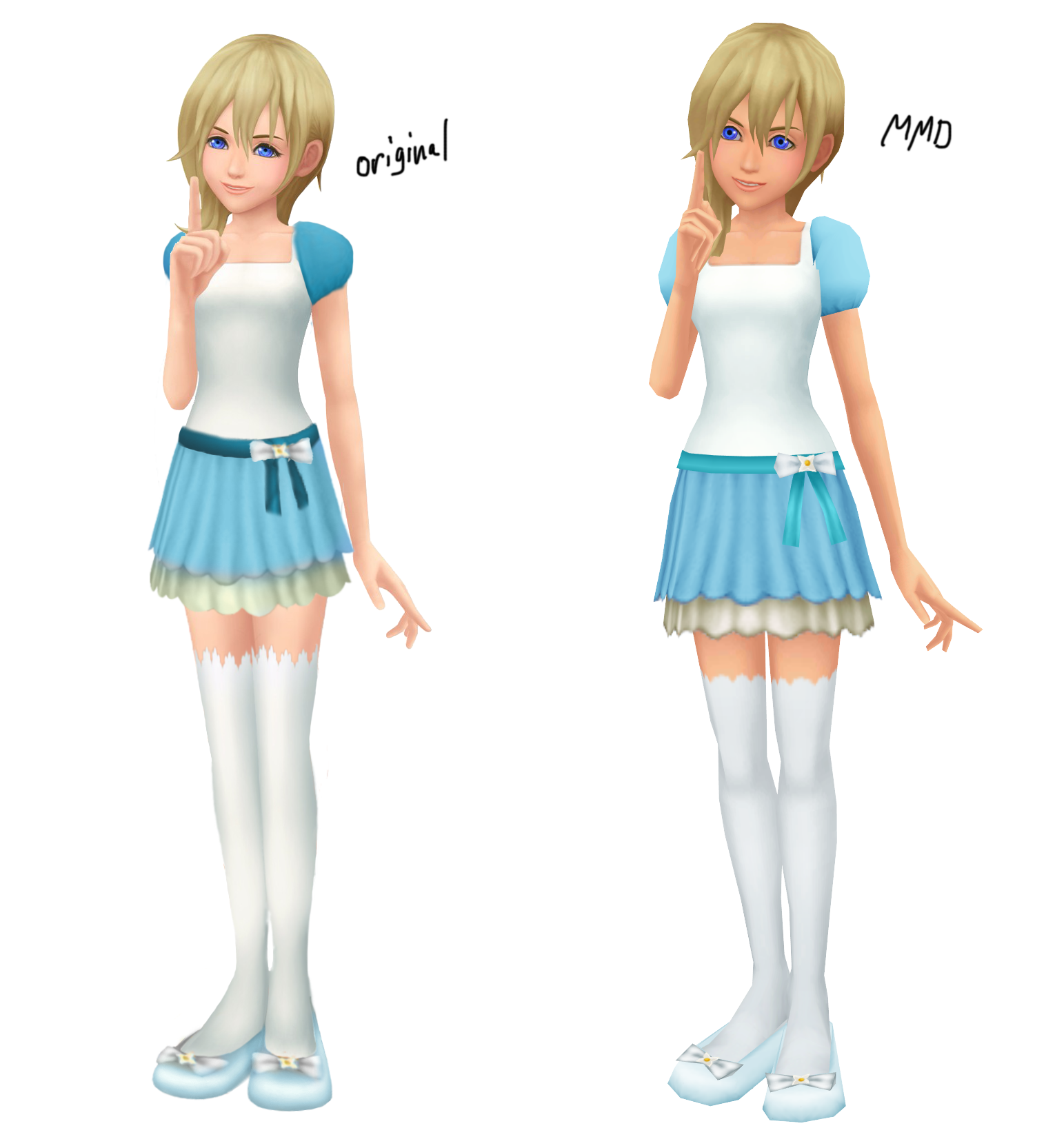 Namine Alternate Outfit 2 (Edited with Download!) by ViviSaphira on ...
