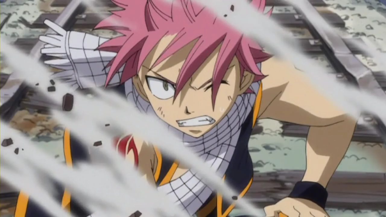 Natsu Dragneel Dreamscene by namkolee on DeviantArt