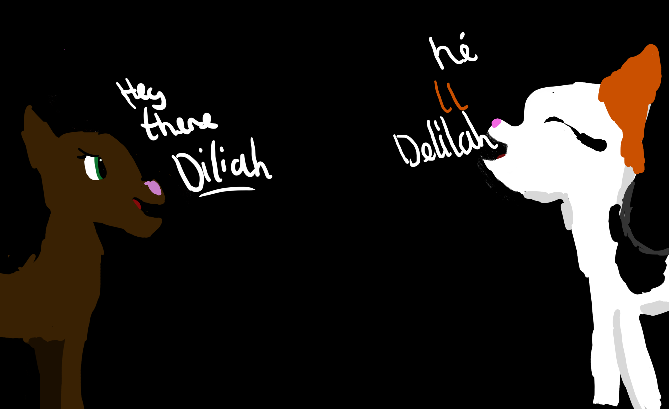 hey there diliah by Joeyponyy on DeviantArt