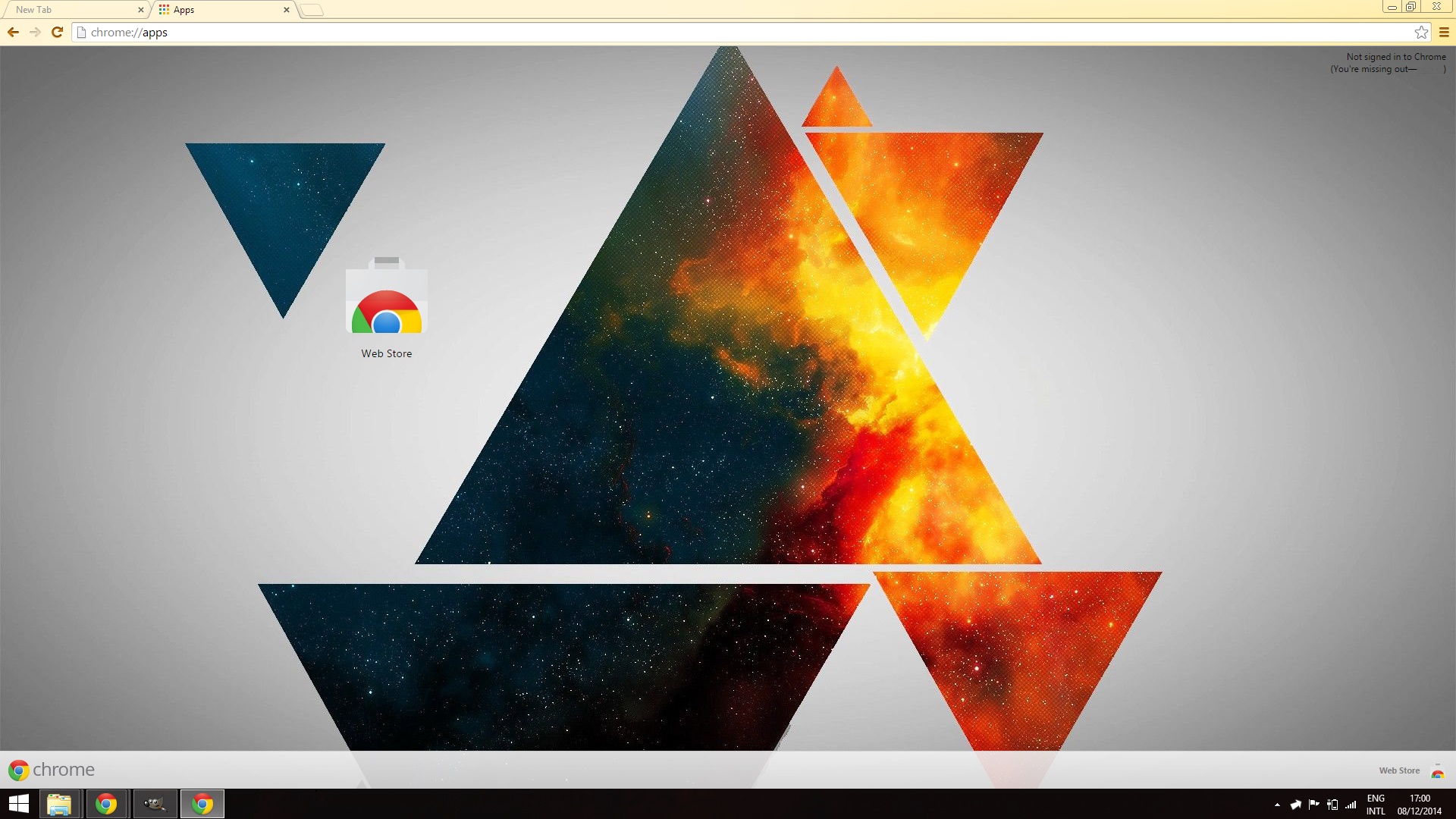 Triangle Theme by eadorimthryth on DeviantArt