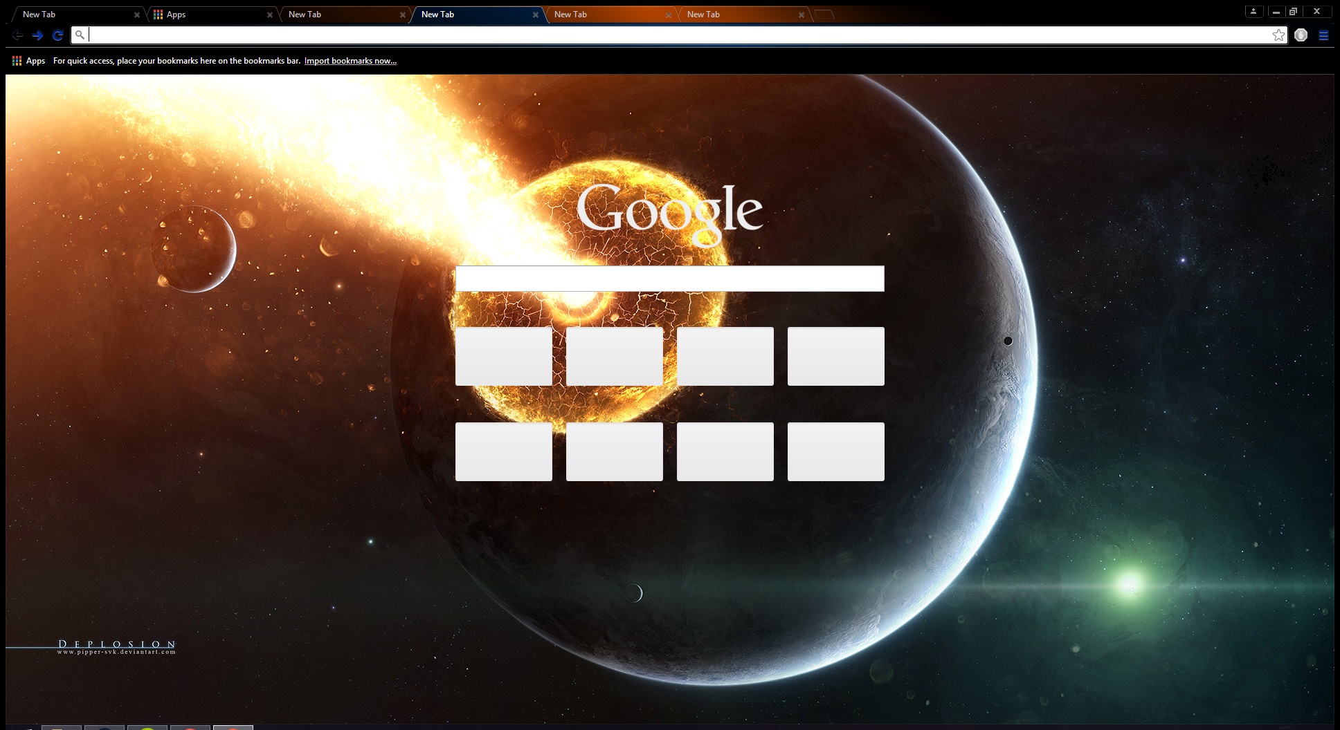Deplosion Theme by eadorimthryth on DeviantArt