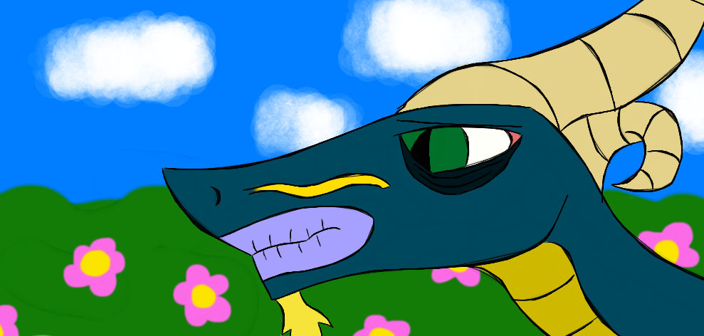 An elder drake by minelittlemal2 on DeviantArt
