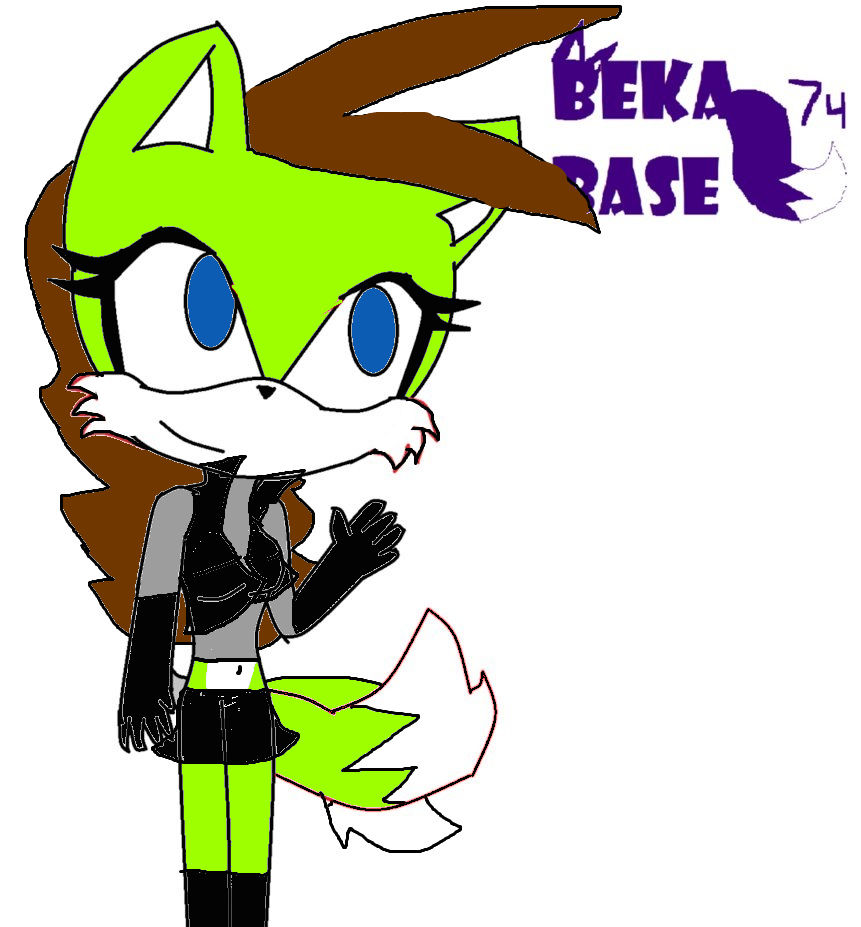 Riley The Fox by Gabby-Fox-eue-izzy on DeviantArt