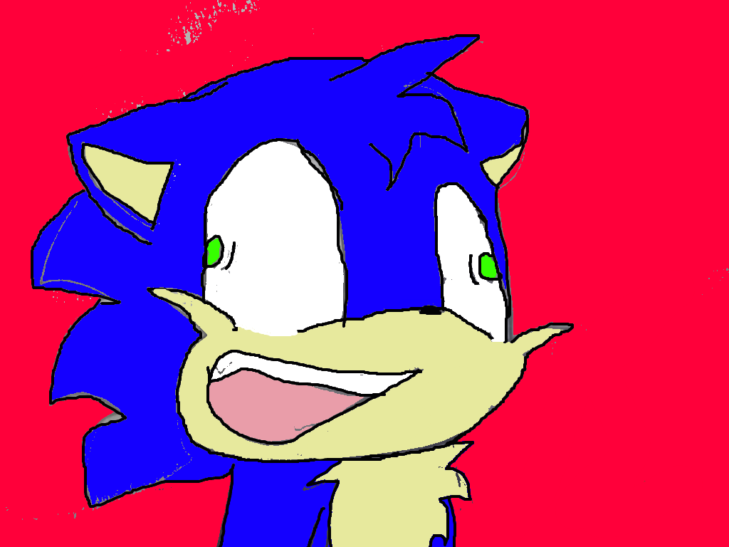 Derpy sonic by Gabby-Fox-eue-izzy on DeviantArt