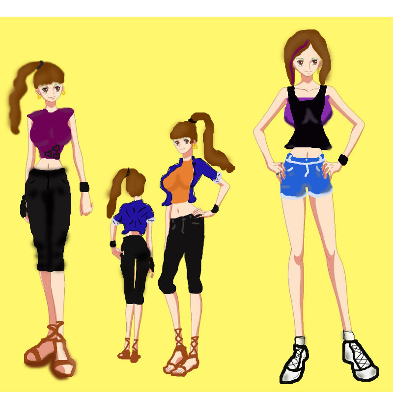 One Piece OC Character (Drawn) by M3CrazySerenBe on DeviantArt
