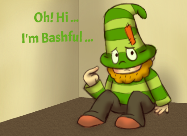 The 7D - Bashful by Alizera62 on DeviantArt