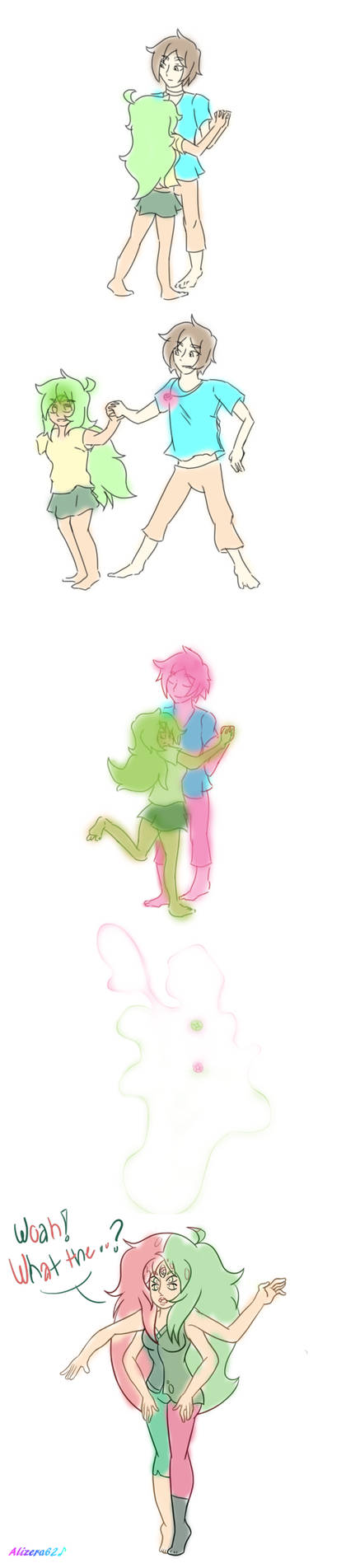 Fusion Time! by Alizera62 on DeviantArt