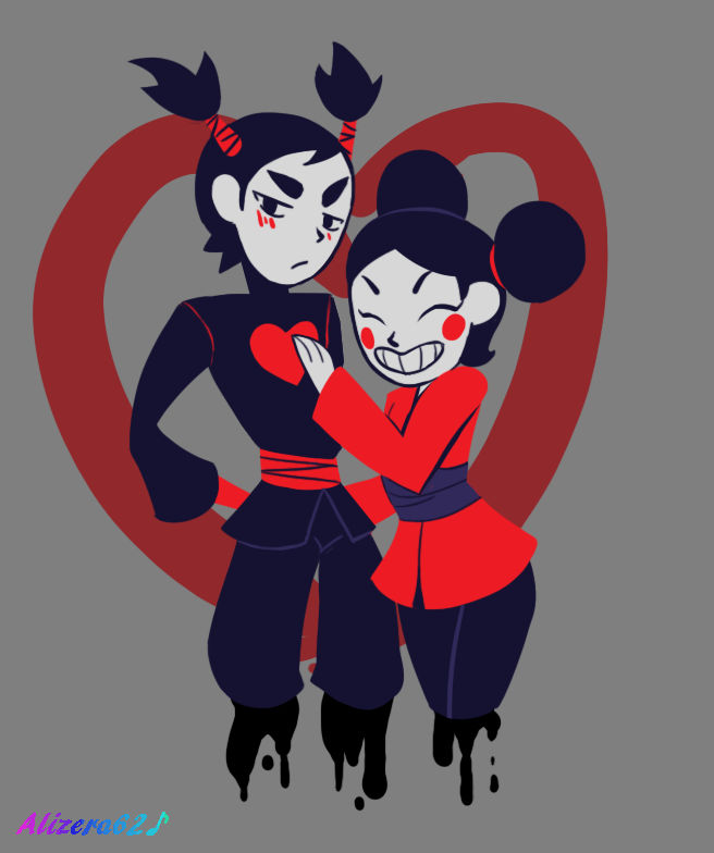 Pucca by Alizera62 on DeviantArt