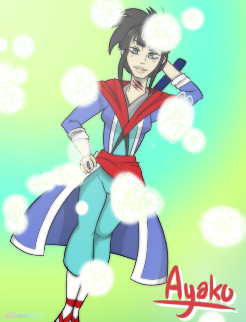 Ayako by Alizera62 on DeviantArt