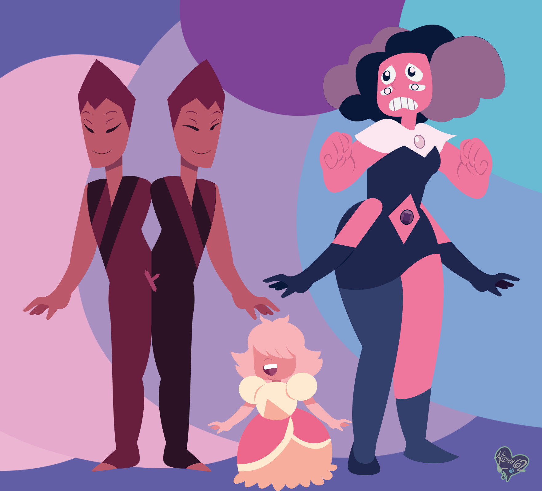 The Off-Color Gems by Alizera62 on DeviantArt