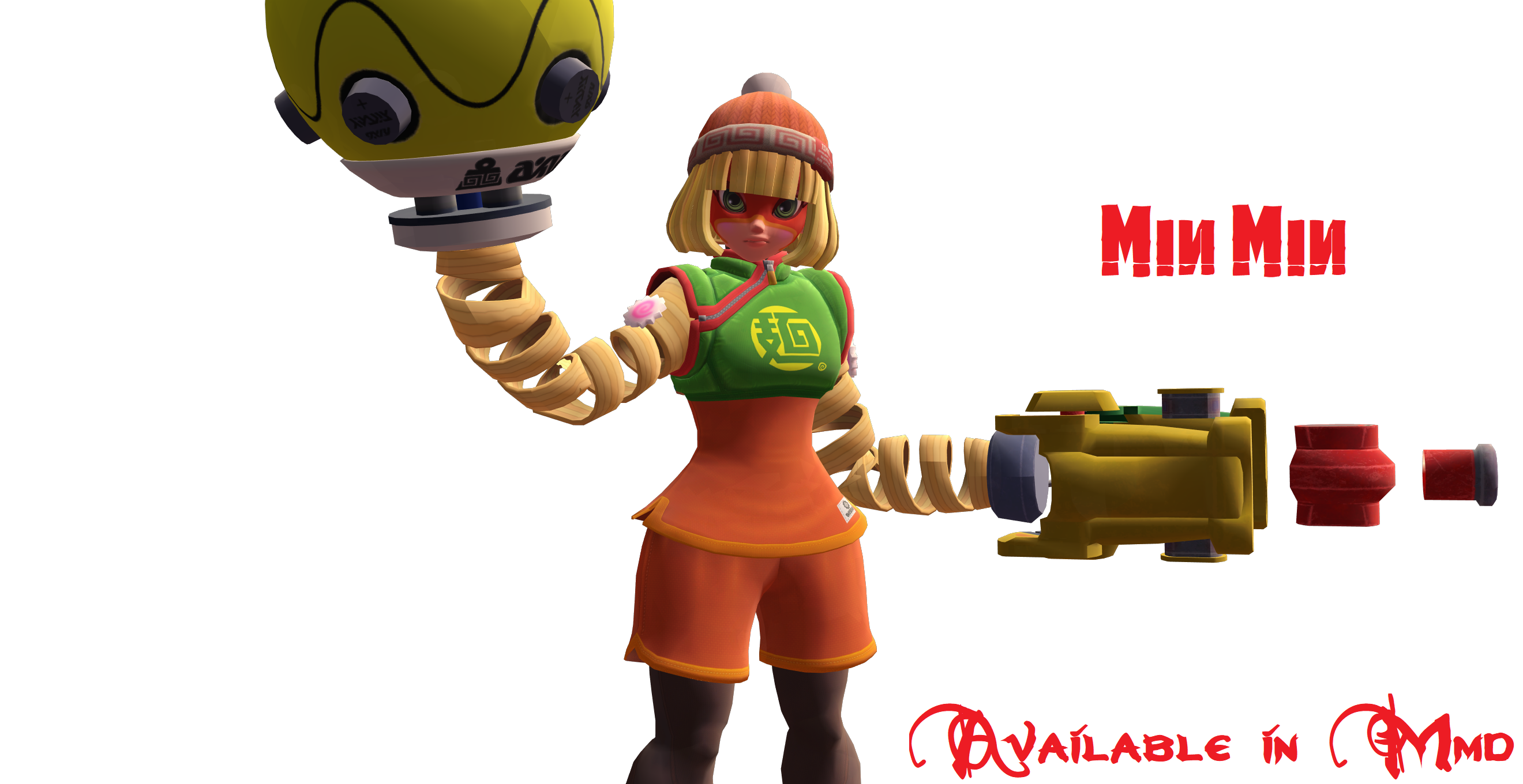 MMDxARMS Min Min (Download) by DashieStudios on DeviantArt