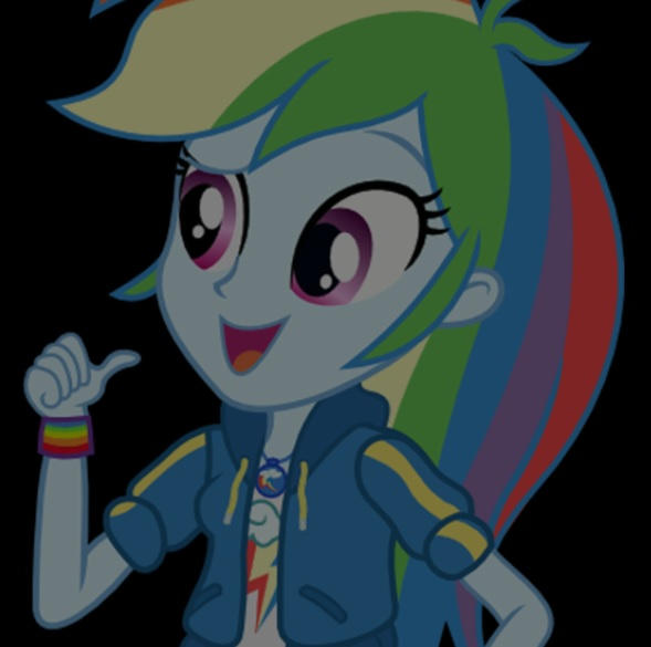 Loyalty Rainbow Dash By Sasami87 On Deviantart