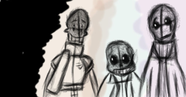 the skelly family by creepypastacatchick on DeviantArt