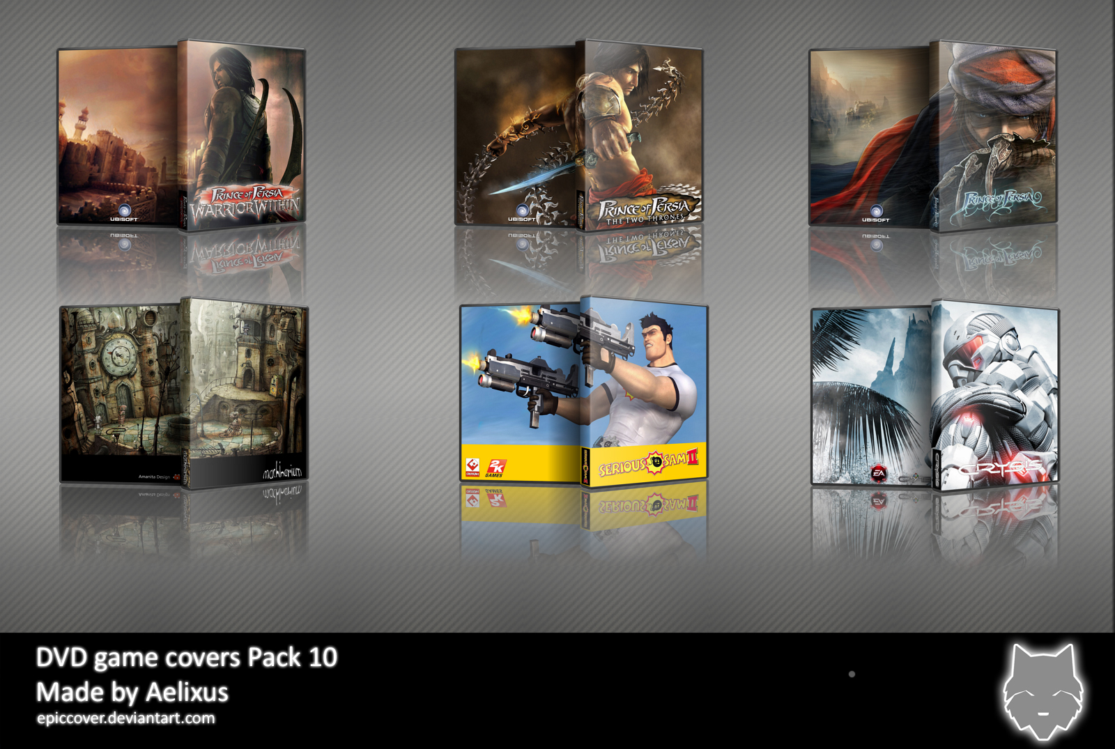 dvd game covers pack 10 by epiccover on DeviantArt