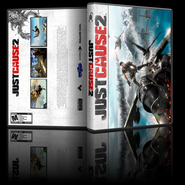 just cause 2 cover by epiccover on DeviantArt