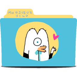 Monsieur Flap - Folder Icon by linkdk59 on DeviantArt