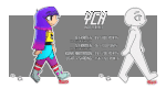 [C] Miku walk cycle (01) -ych open- by Fafiix on DeviantArt