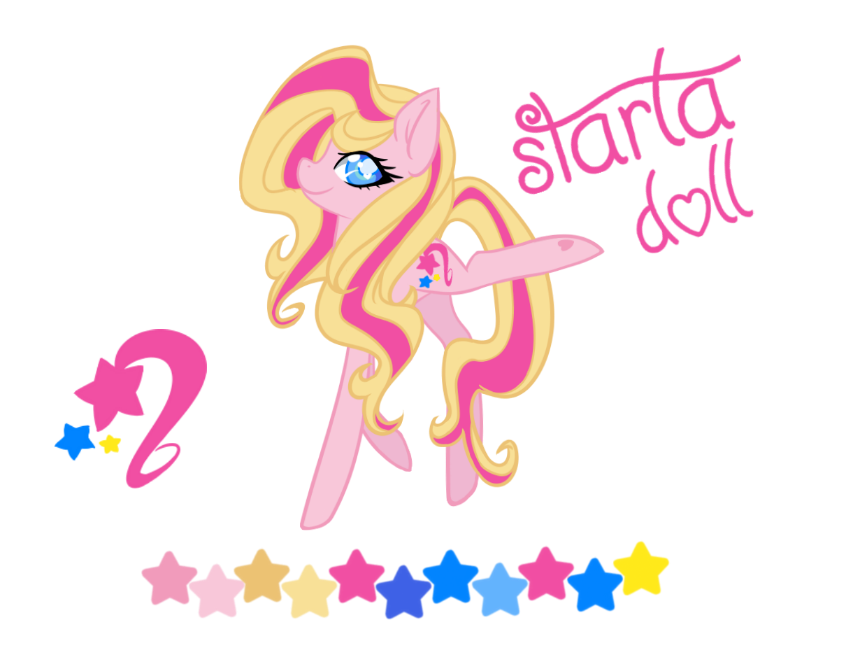 Starla Doll [Reference] by ShenDoodles on DeviantArt